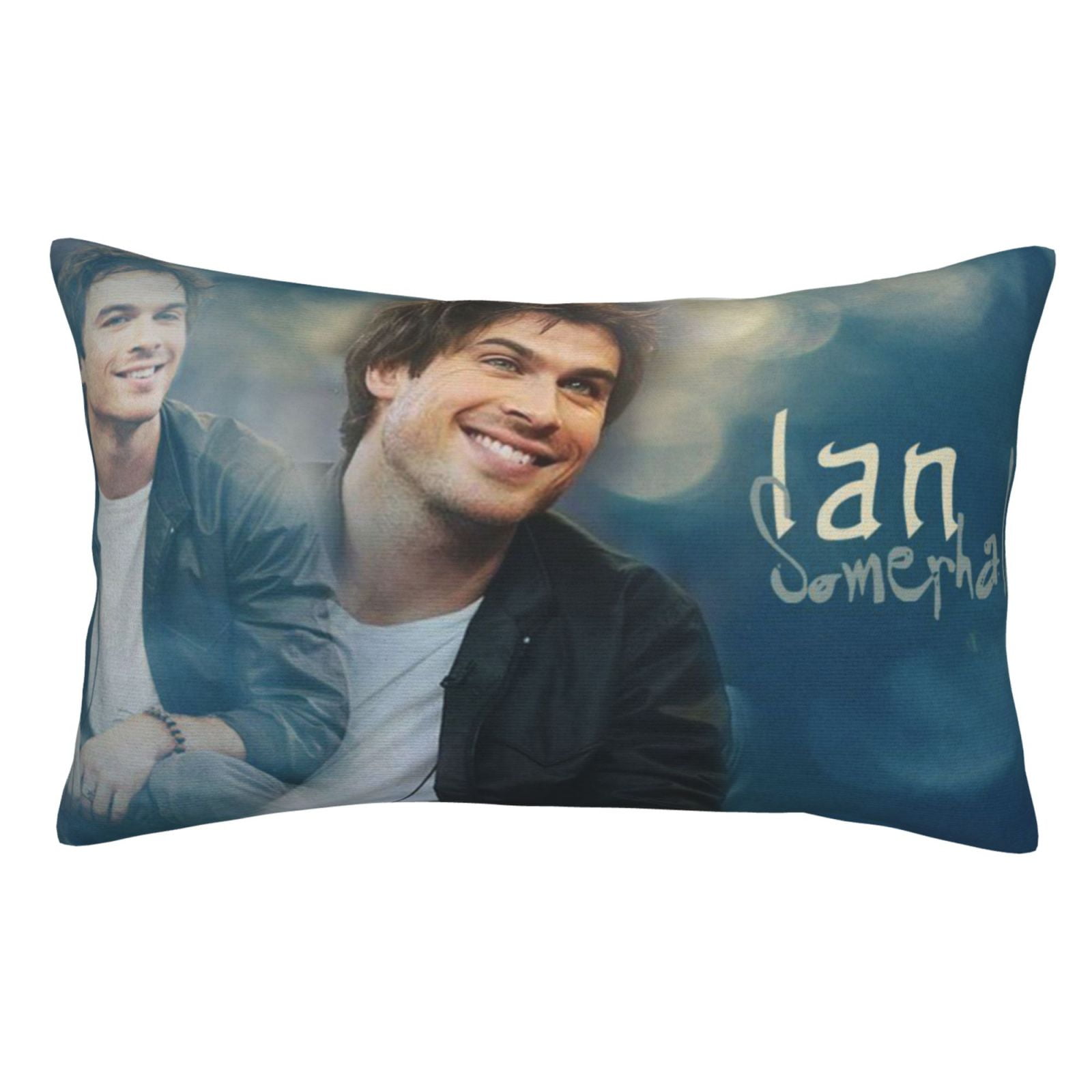 Ian Somerhalder Vampire Diaries Pillowcase Cushion Pillow Covers With ...