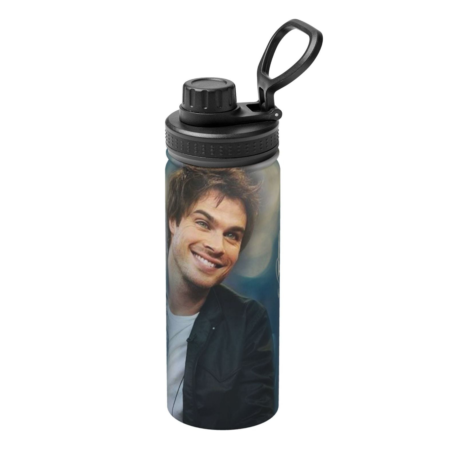 Ian Somerhalder Vampire Diaries Sports Insulated Water Bottles Kettle ...