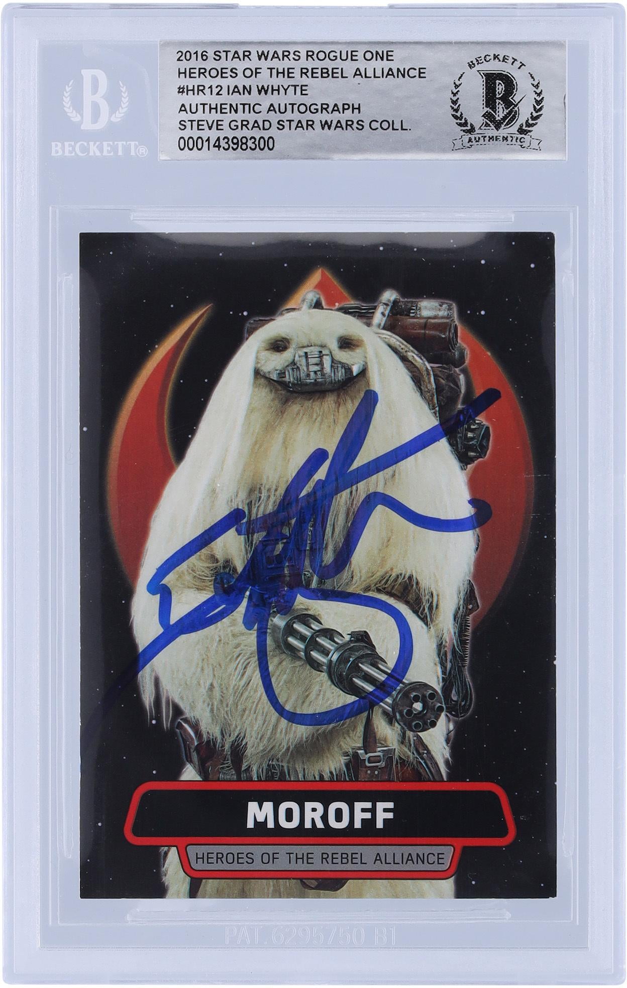 Ian Whyte Trading Card - Walmart.com