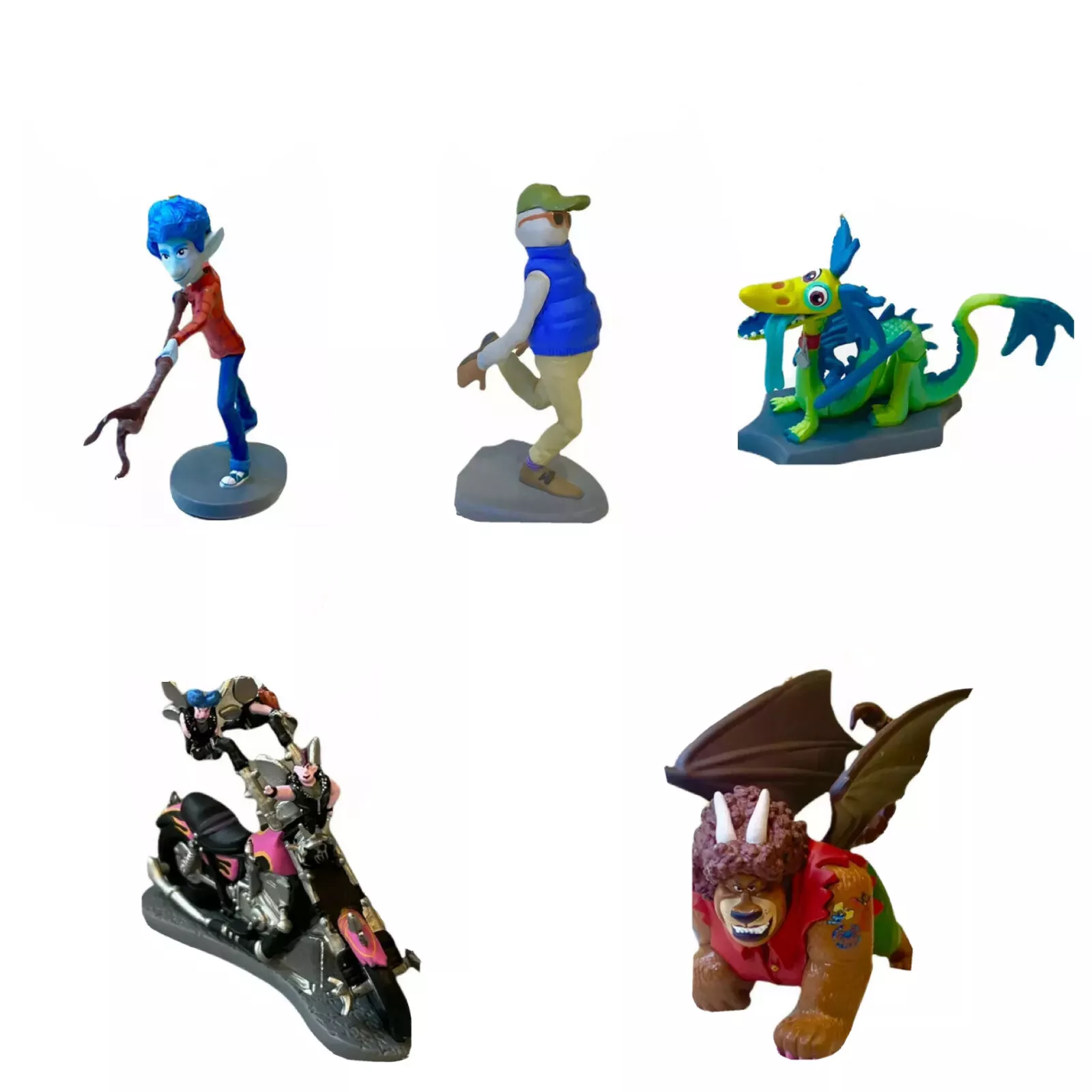 Ian Wilden Blazey Manticore Spirits 5pc Cake Topper Set Pvc Figure ...