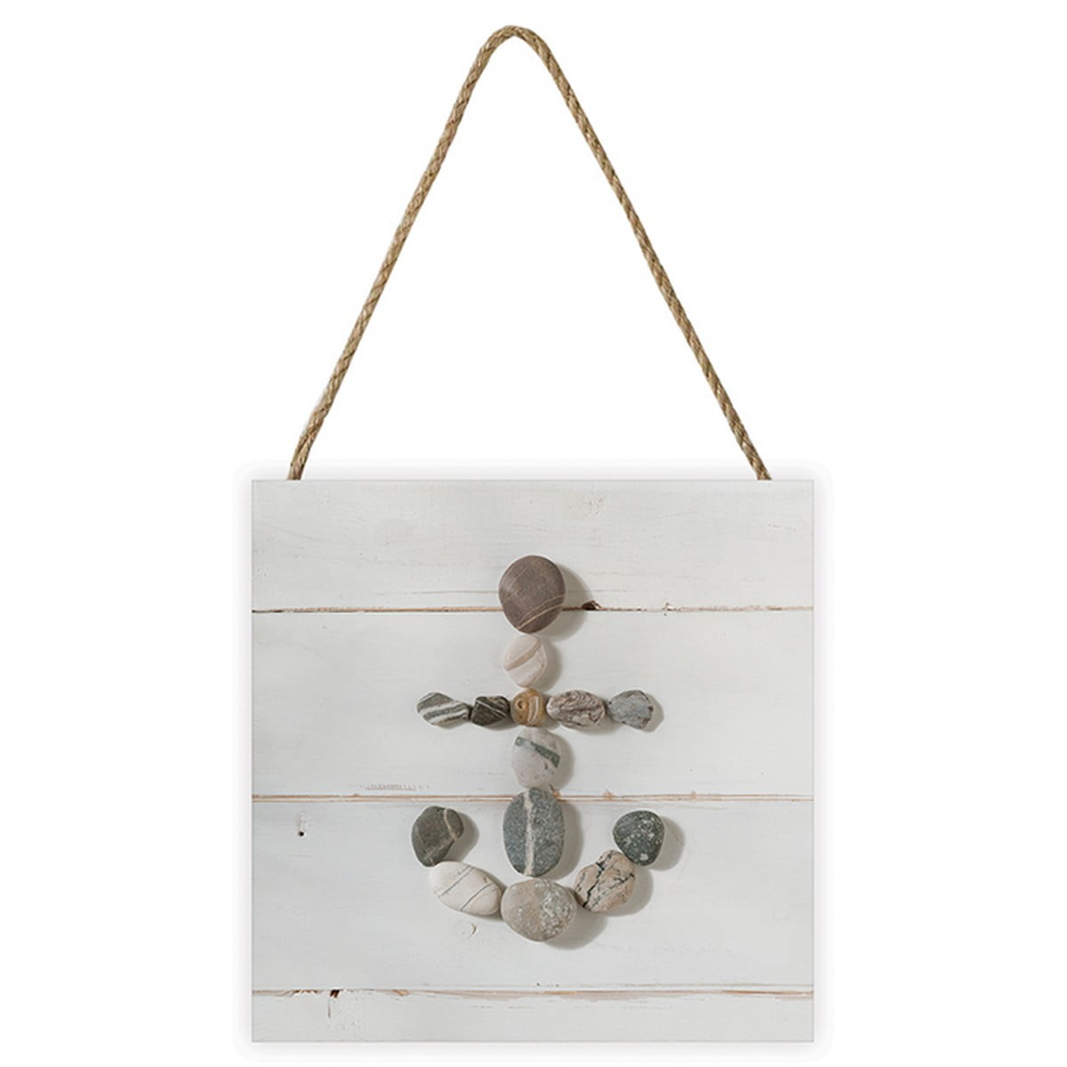 Ian Winstanley Wooden Anchor Plaque - Walmart.com