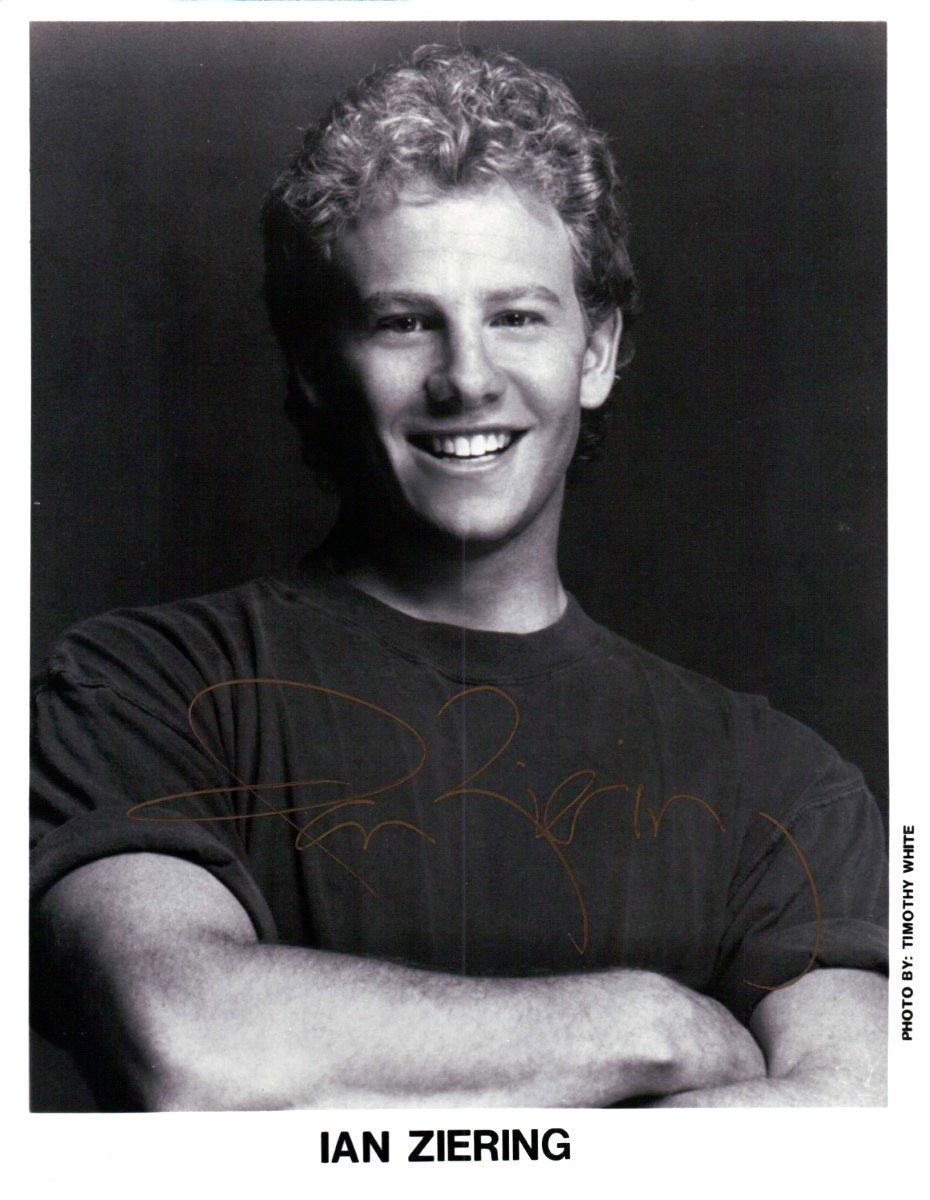 Ian Ziering Signed Autographed 8X10 Photo Beverly Hills 90210 JSA ...