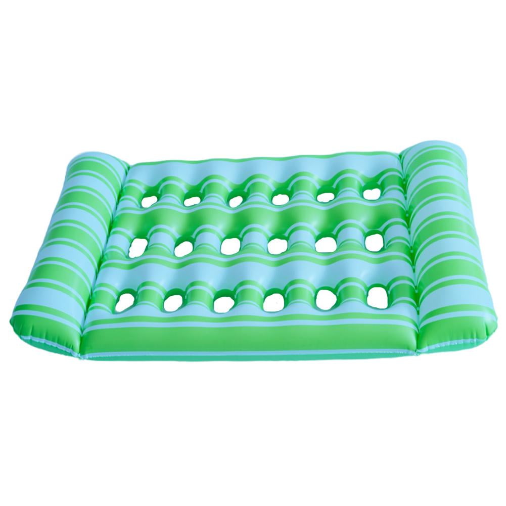 Iatable Floating Water Hammo Pool Loger Swimming Mattr Recliner H2024 ...