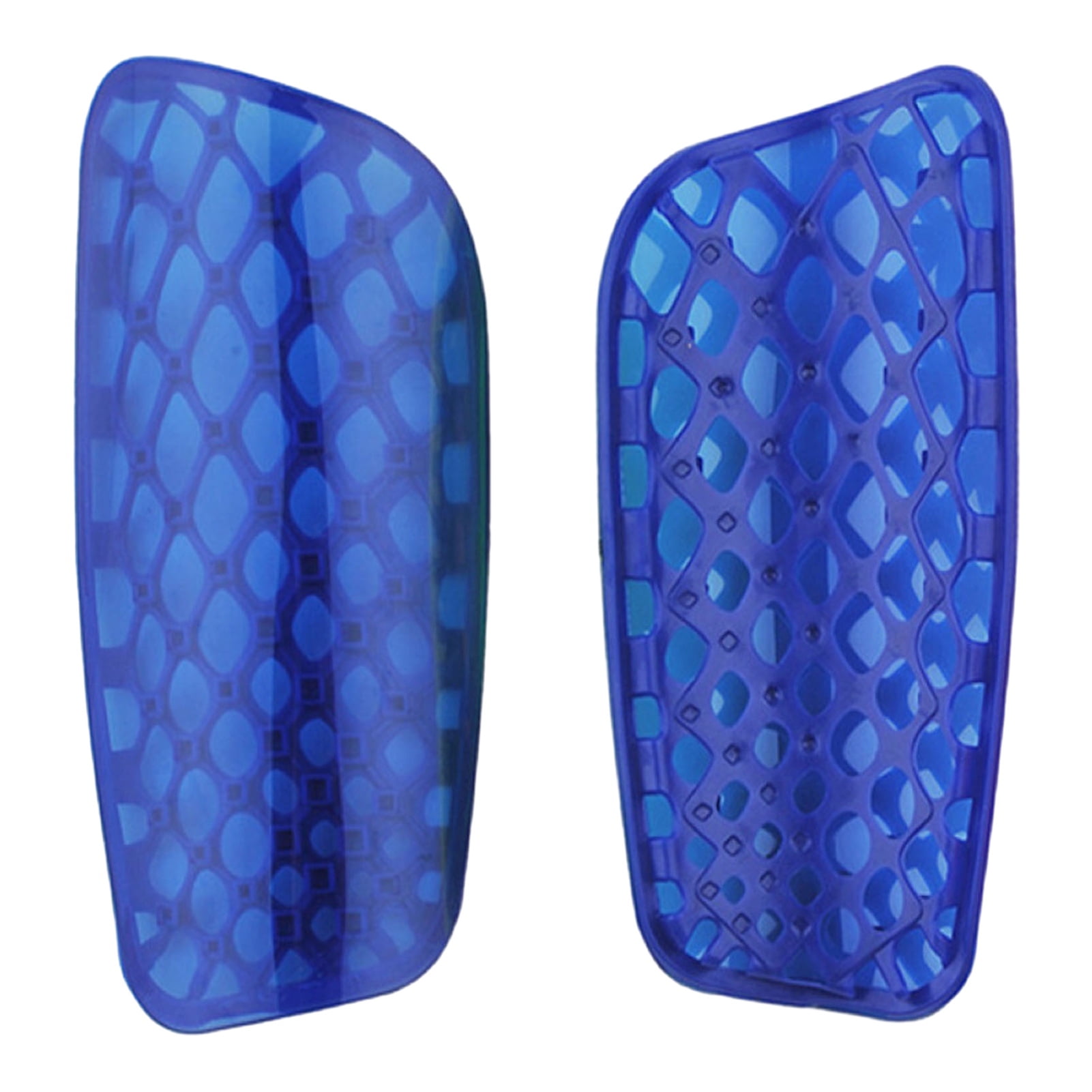 Iaukyu 1 Pair Football Shin Guards for Kids Youth Adults Soft Padded ...