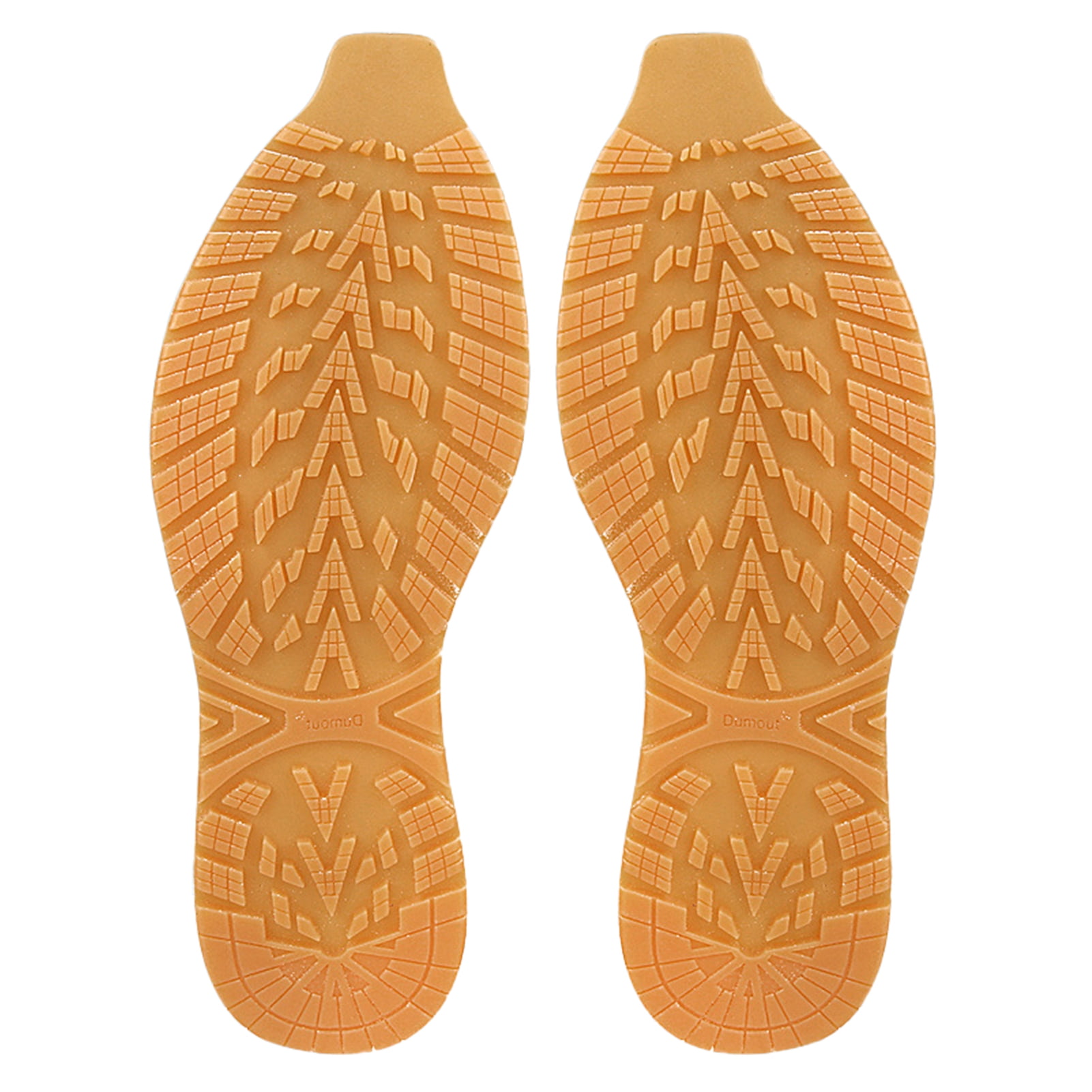 1 Pair Shoe Soles Repair Replacement Wear Resistant Non-Slip Thick Cut ...