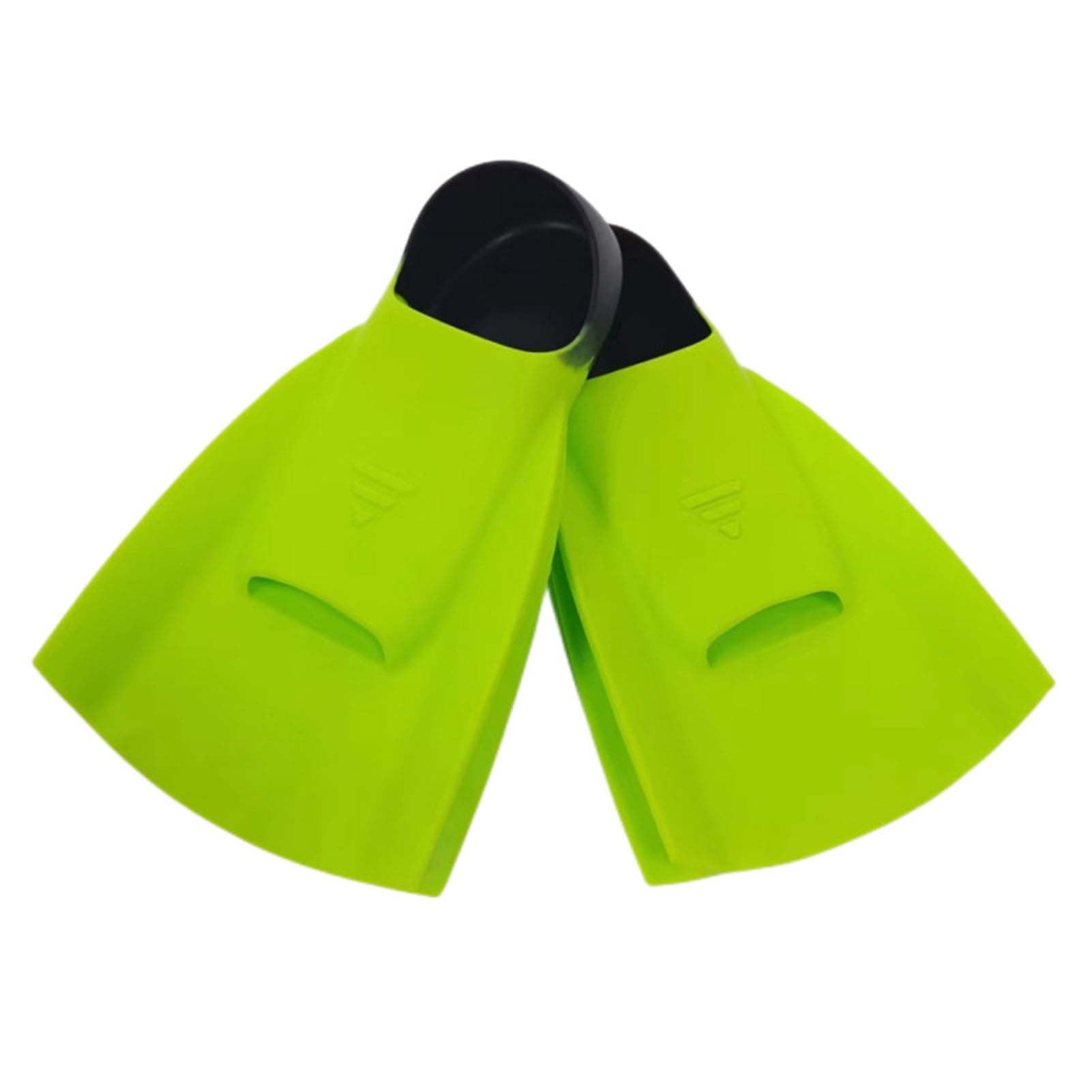 1 Pair Silicone Diving Fins Swimming Training Fins Professional ...
