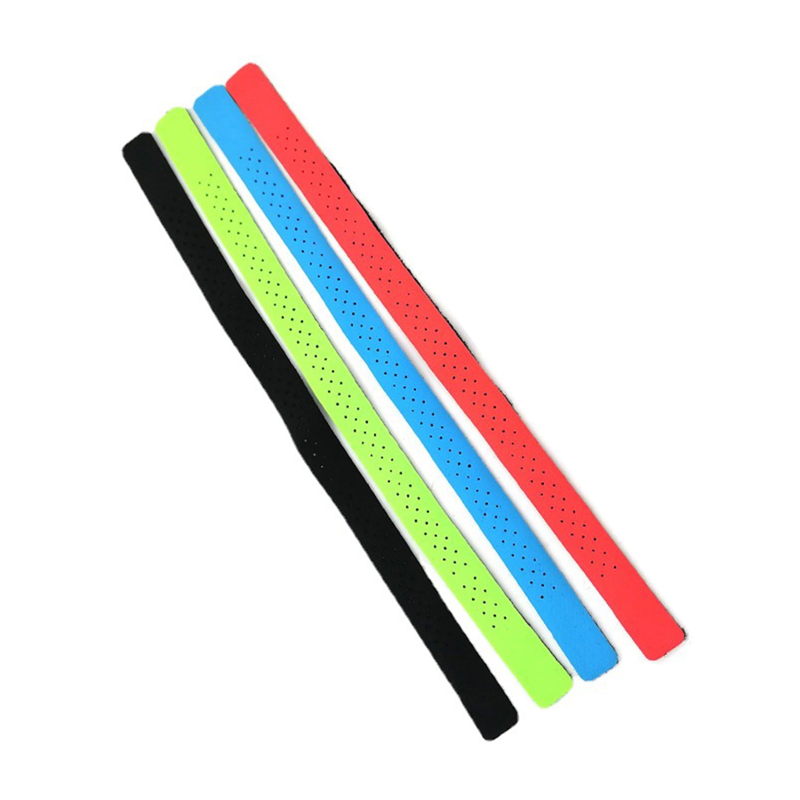 4 Pcs Replacement Heart Rate Monitor Band Soft Elastic Lycra Heart Rate ...