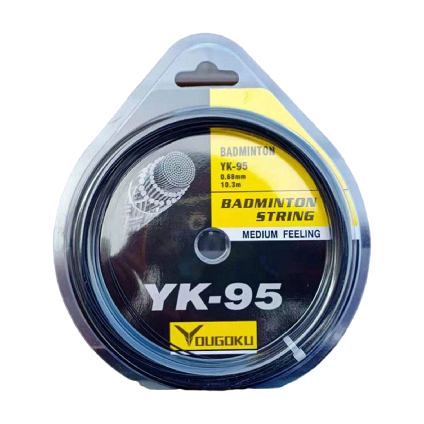 Iaukyu Badminton Racquet String Replacement Wear Resistant High Elastic ...