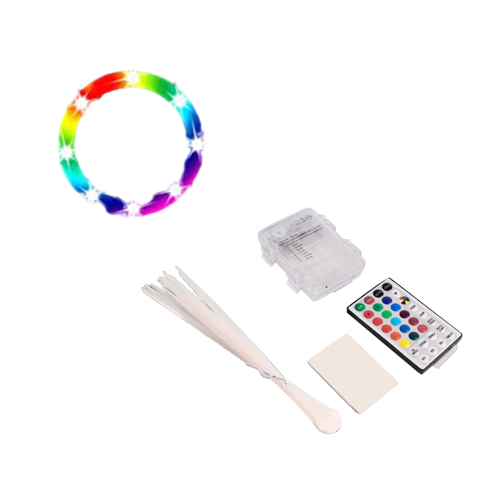 Iaukyu Basketball Hoop Light with 17 Lights Modes & Timer Function ...