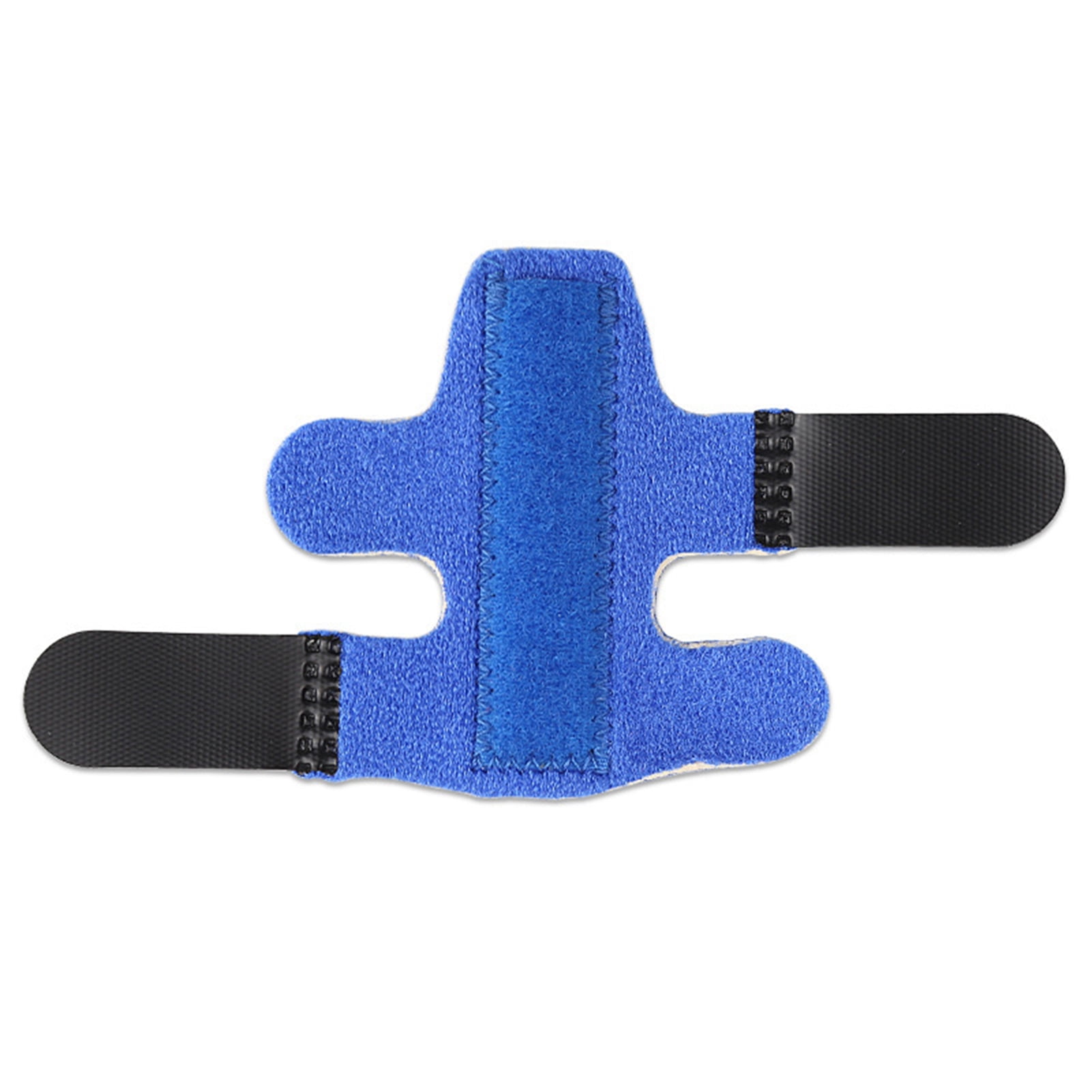 Finger Splint with Adjustable Fastening Strap Soft Breathable Middle ...