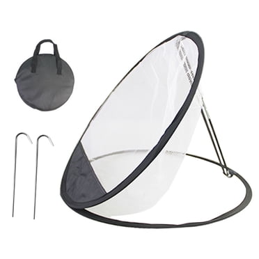 axGear Indoor/Outdoor Portable Golf Practice Net 10 FT x 7 FT Driving ...