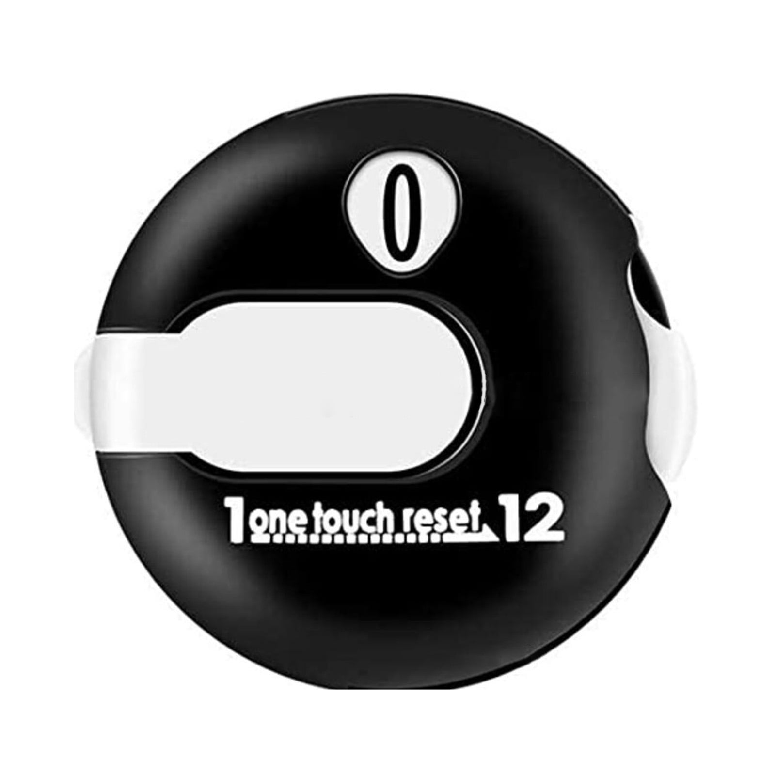 Golf Score Counter with One Touch Reset Compact Size Portable Golf ...