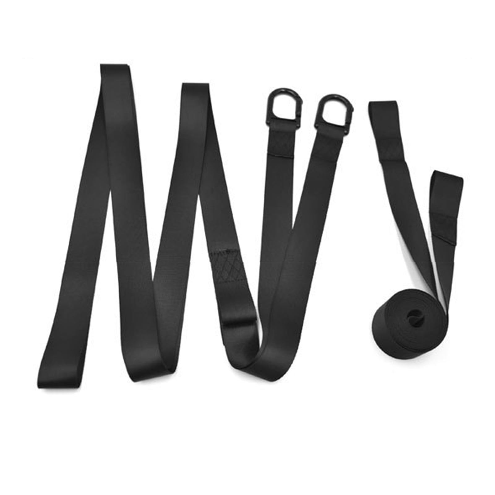 Iaukyu Heavy Duty Snowmobile Tow Straps Long Reinforced Sled Pulling ...