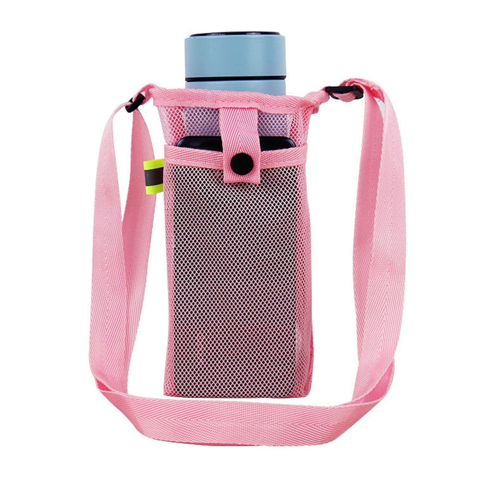 Iaukyu Water Bottle Holder with Adjustable Shoulder Strap Portable ...
