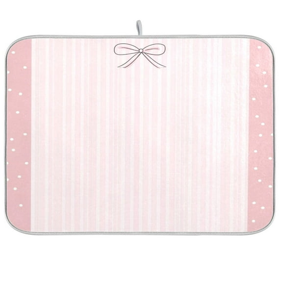 Iauyy 18 x 24 Inch Dish Drying Mat Dish Drying Mat Microfiber Kitchen Mats Large Counter ...