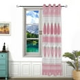 Iauyy Blackout Curtains for Living Room, 80% Blackout Grommet Top ...