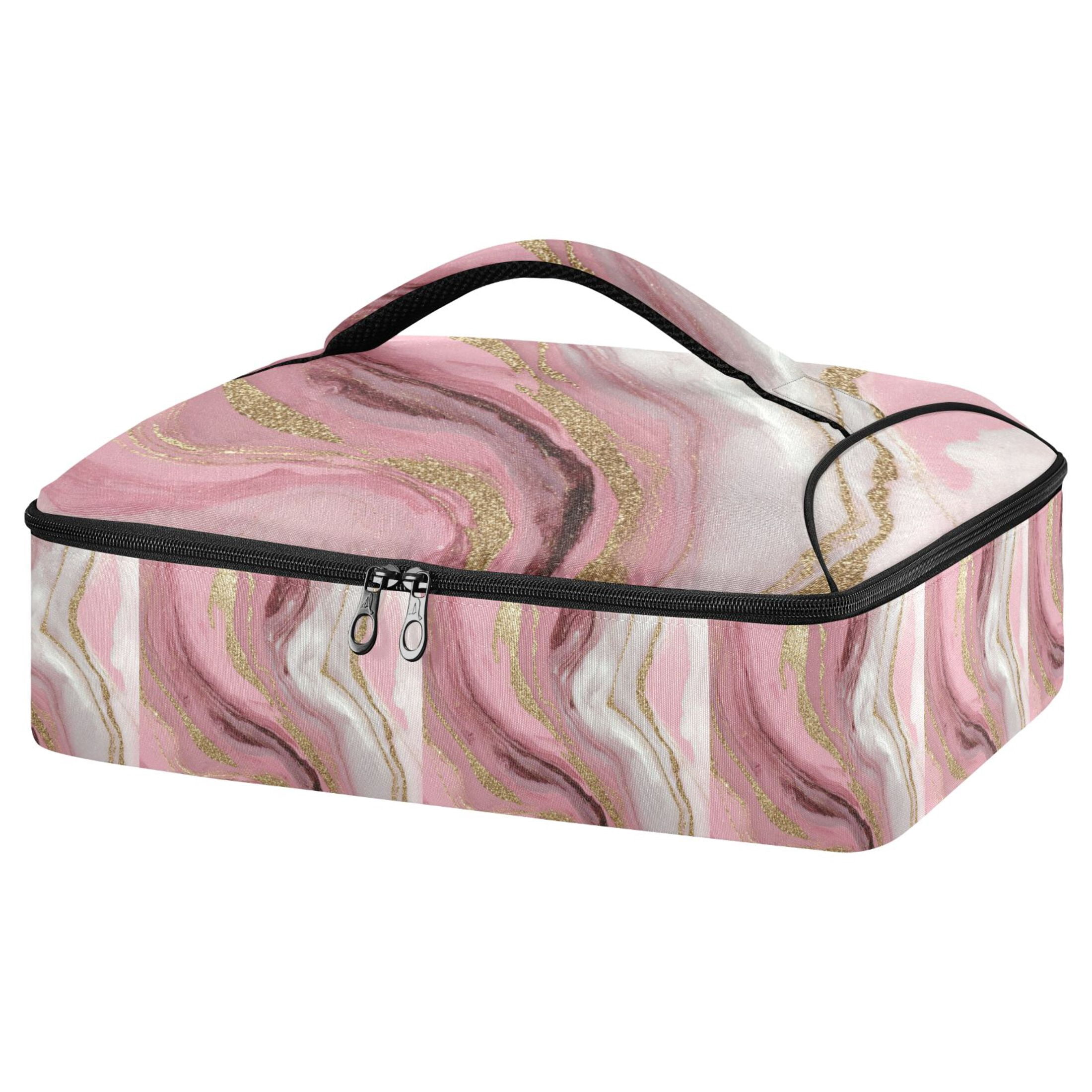 Iauyy Casserole Carrier for Hot Food Insulated Casserole Travel Carry ...