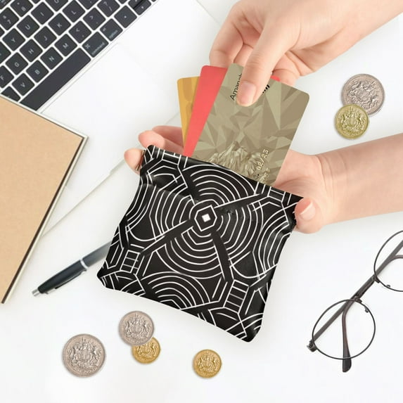 Iauyy Cute Wallet -Ejector Clip Design Inner Suede Material for Other ...