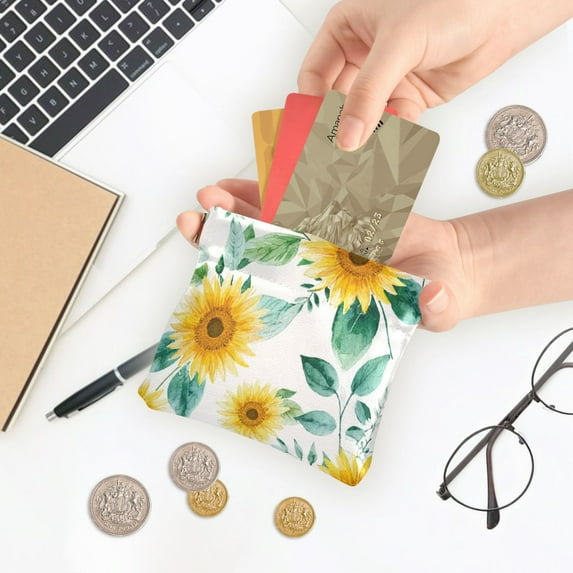 Iauyy Cute Wallet -Ejector Clip Design Inner Suede Material for Other ...