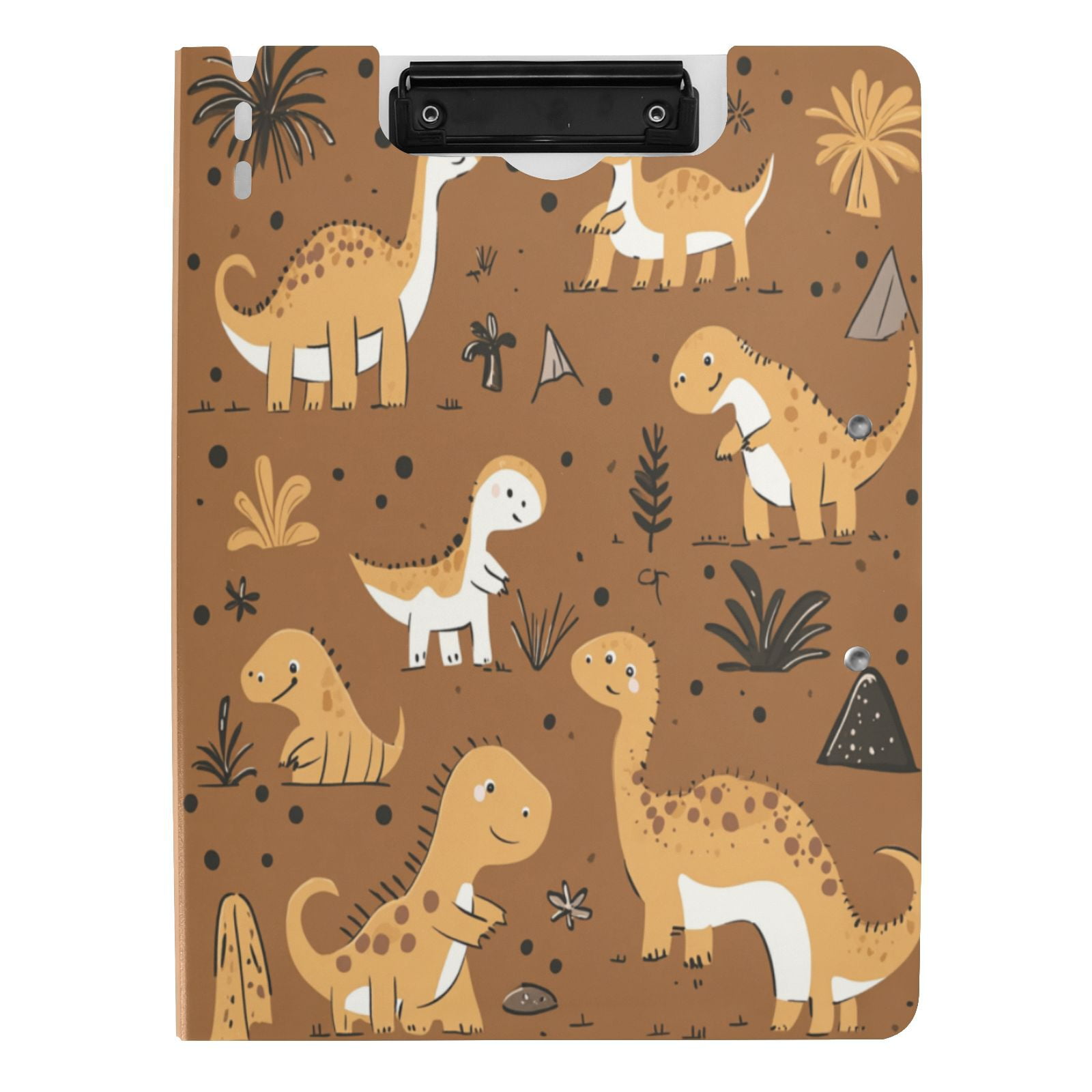 Iauyy Foldable Binder Clipboard, Waterproof & Scratch-Resistant, Dual ...