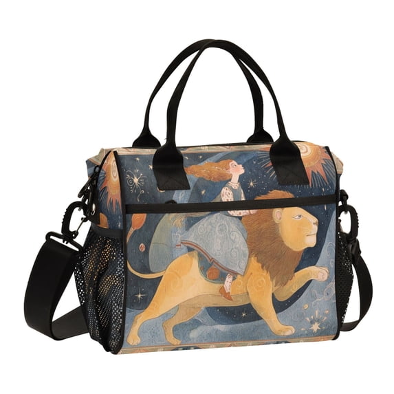 Iauyy Insulated Thermal Lunch Tote Bag for Women - S/M Sizes Portable ...