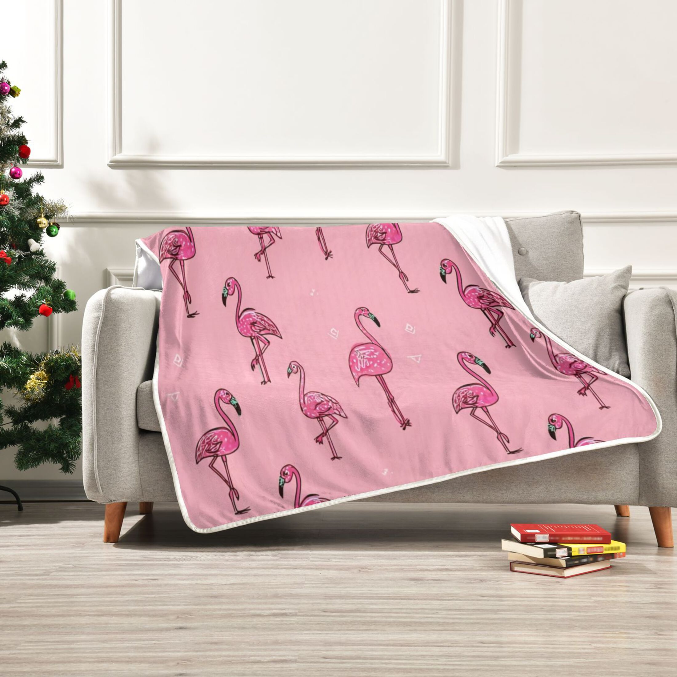 Iauyy Simplicity and Symmetry Blanket ,Arctic Wool Throw Blankets All ...