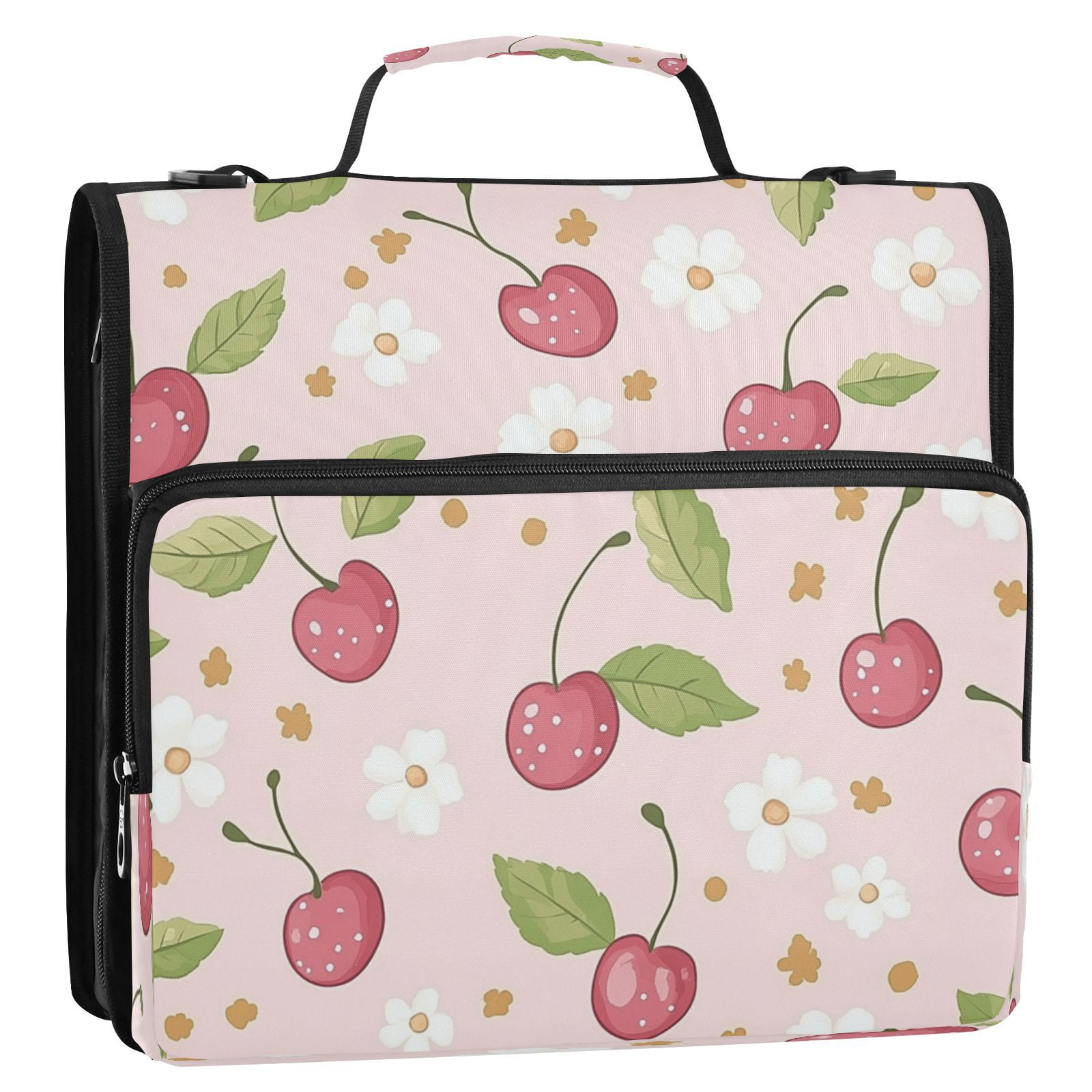 Iauyy Water-Repellent 3 Ring Binder Organizer with Zipper Binder Bag ...