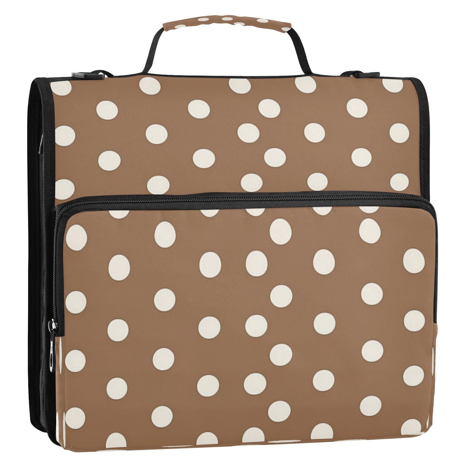 Iauyy Water-Repellent 3 Ring Binder Organizer with Zipper Binder Bag ...