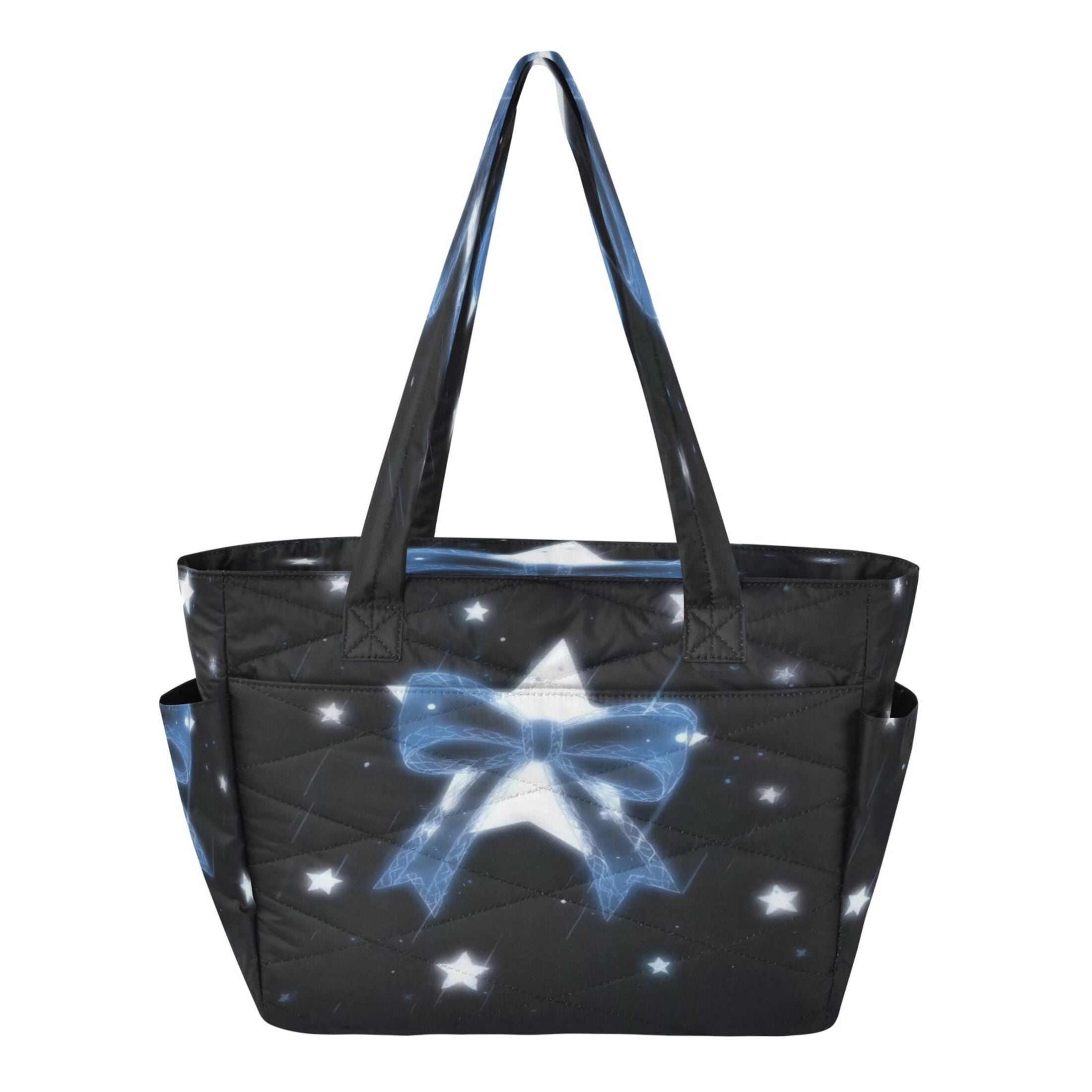 Iauyy Women's Tote Handbags，Multi-pocket Casual Shoulder Style for Work ...