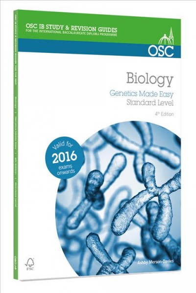 Ib Biology Genetics Made Easy Sl 4 Revised edition - Walmart.com
