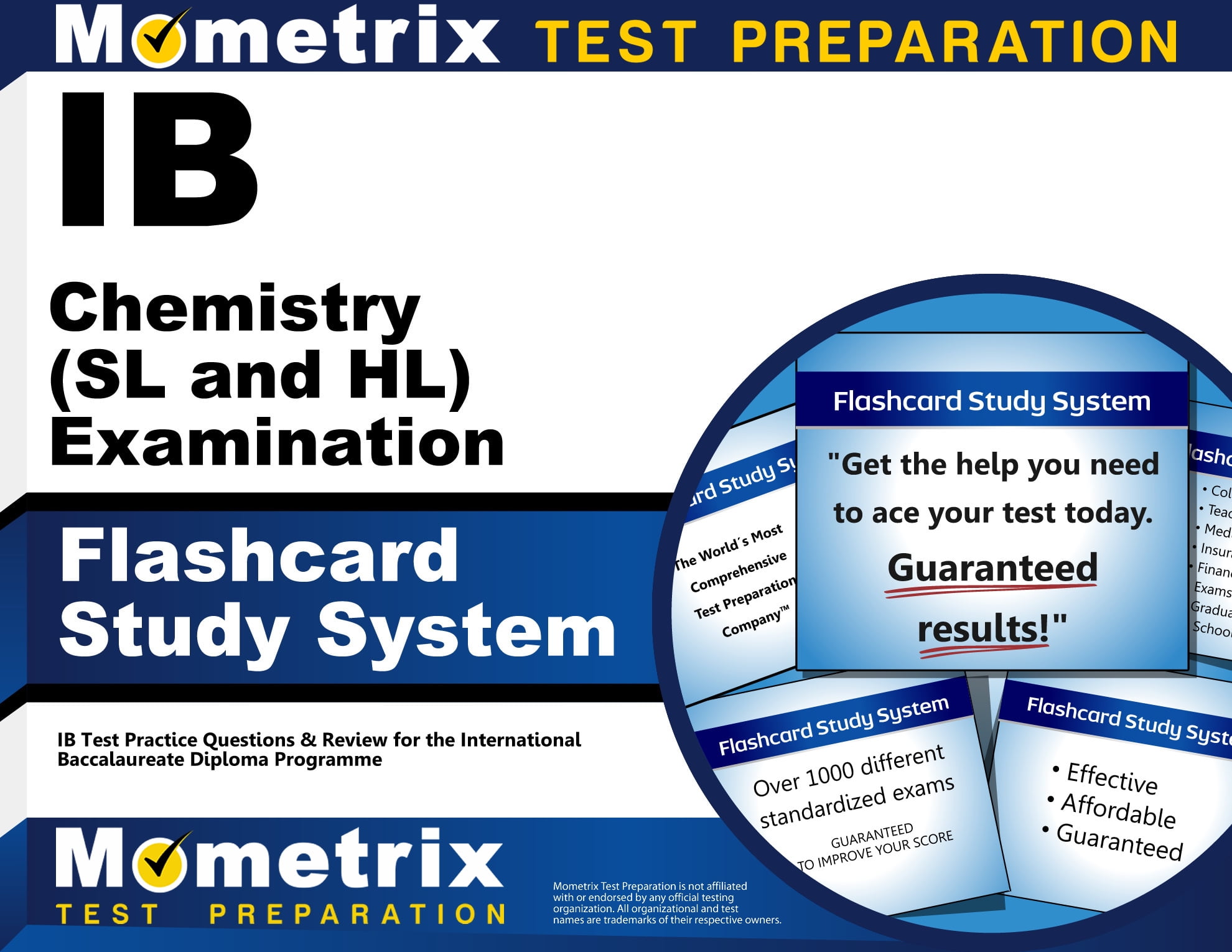 Ib Chemistry (SL and Hl) Examination Flashcard Study System : Ib Test ...