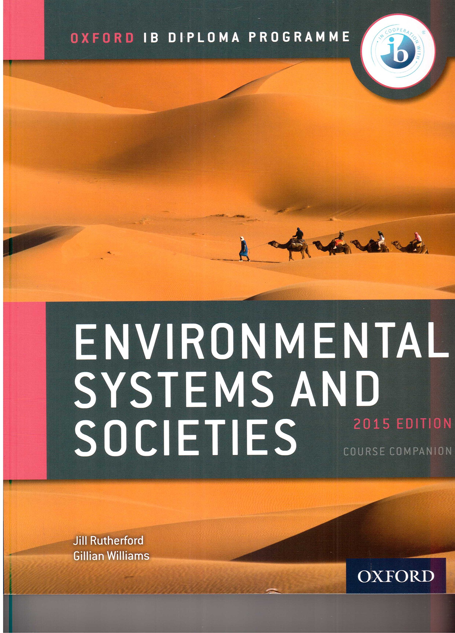 Ib Course Book:Environmental Systems 2/E - Jill Rutherford - Walmart.com