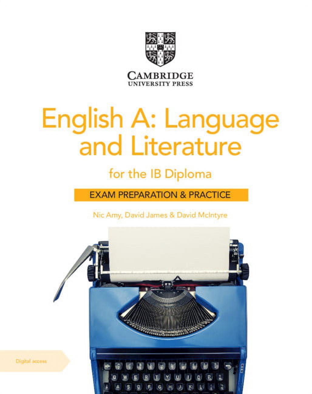 Ib Diploma English A: Language and Literature for the IB Diploma Exam ...