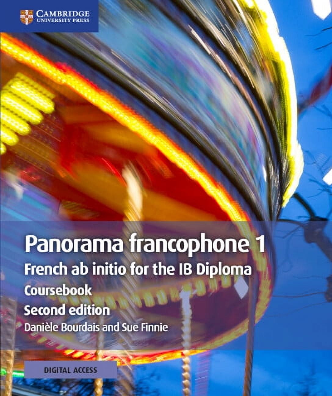 Ib Diploma Panorama Francophone 1 Coursebook with Digital Access (2 ...