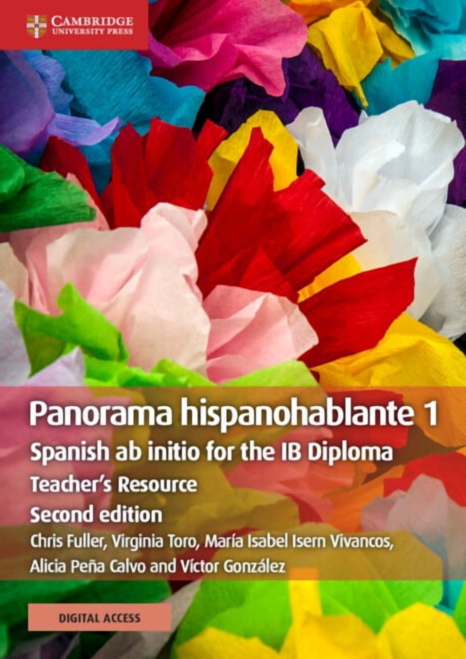 Ib Diploma Panorama Hispanohablante 1 Teacher's Resource with Cambridge ...