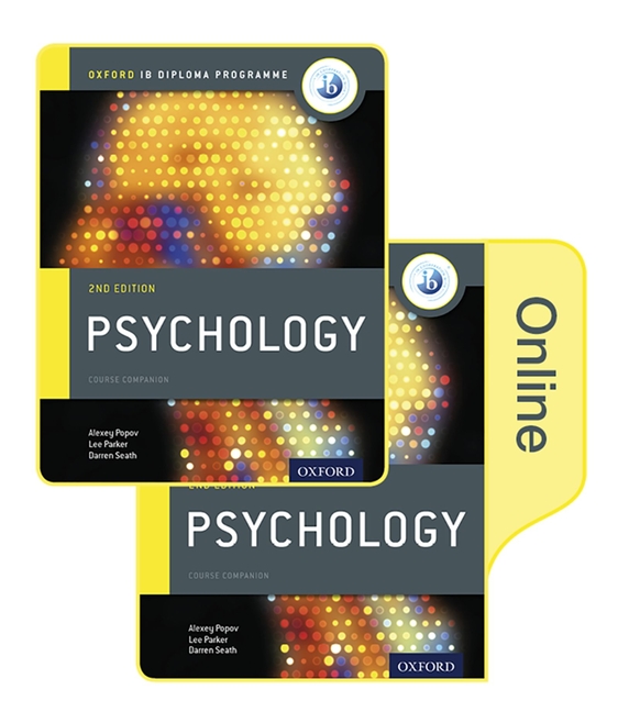 Ib Diploma Program IB Psychology Print and Online Course Book Pack ...