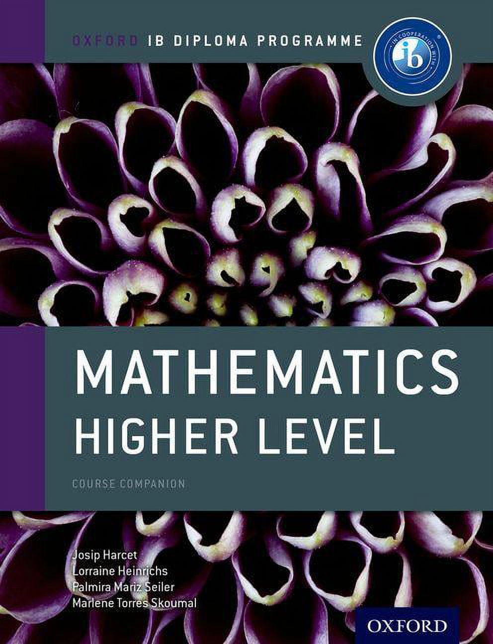 Ib Mathematics Higher Level Course Book: Oxford Ib Diploma Program ...