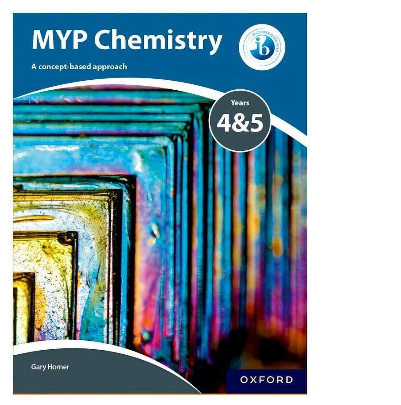 Ib Myp MYP Chemistry: A Concept Based Approach, (Paperback) - Walmart ...