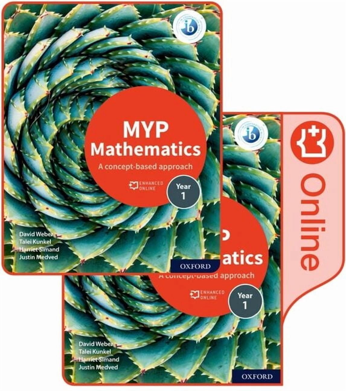 Ib Myp MYP Mathematics 1: Print and Online Course Book Pack, (Paperback ...