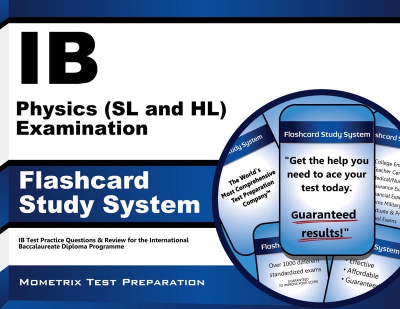 Ib Physics (SL and Hl) Examination Flashcard Study System : Ib Test ...