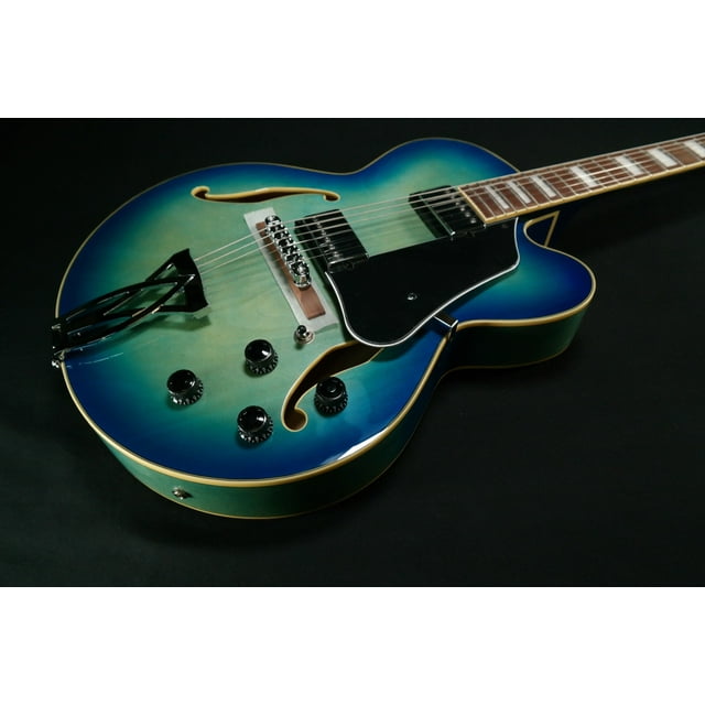 Ibanez AF75JBB AF Artcore 6str Electric Guitar - Jet Blue Burst 395 ...