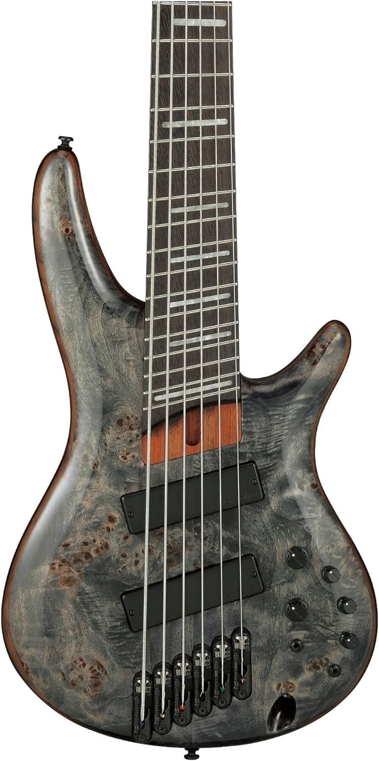 Ibanez Bass Workshop SRMS806 6-string Multi-scale Bass Guitar - Deep ...