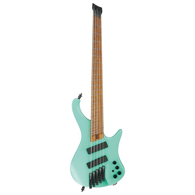 Ibanez EHB1005MS Ergonomic Headless 5-String Multiscale Bass (Sea Foam ...