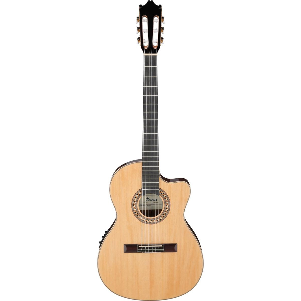 Ibanez GA34STCE-NT GIO Series Classical Guitar - HH Infinity R - Black ...