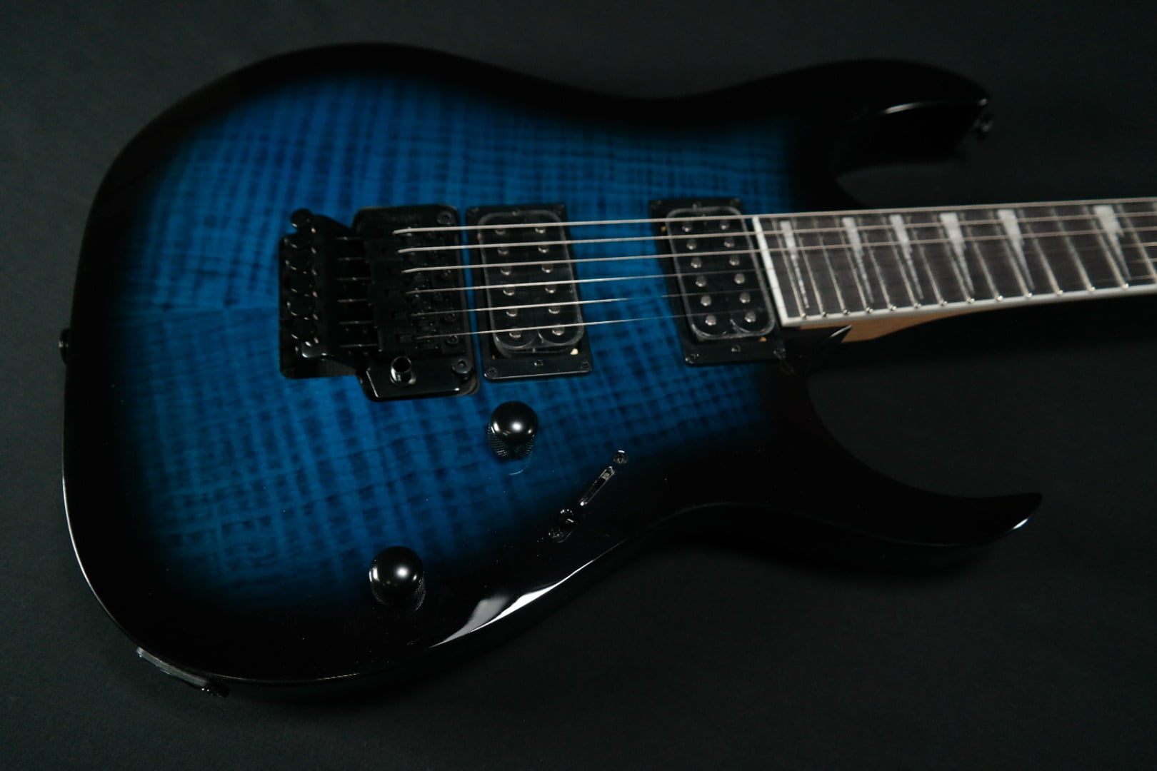 Ibanez GIO RG 6str Electric Guitar - Transparent Blue Sunburst - 143 ...