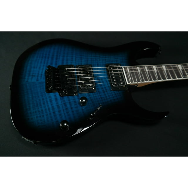 Ibanez GIO RG 6str Electric Guitar - Transparent Blue Sunburst - 143 ...