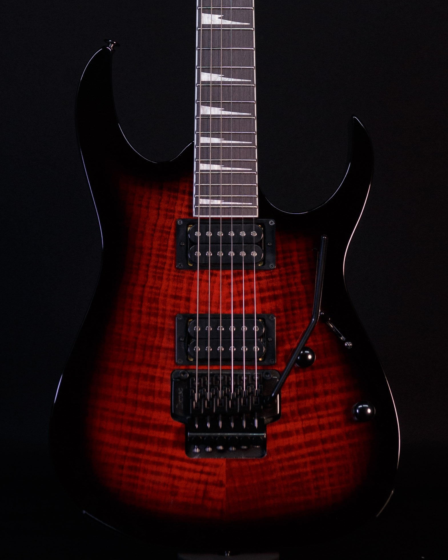 Ibanez GIO RG 6str Electric Guitar - Transparent Red Burst - 119 ...