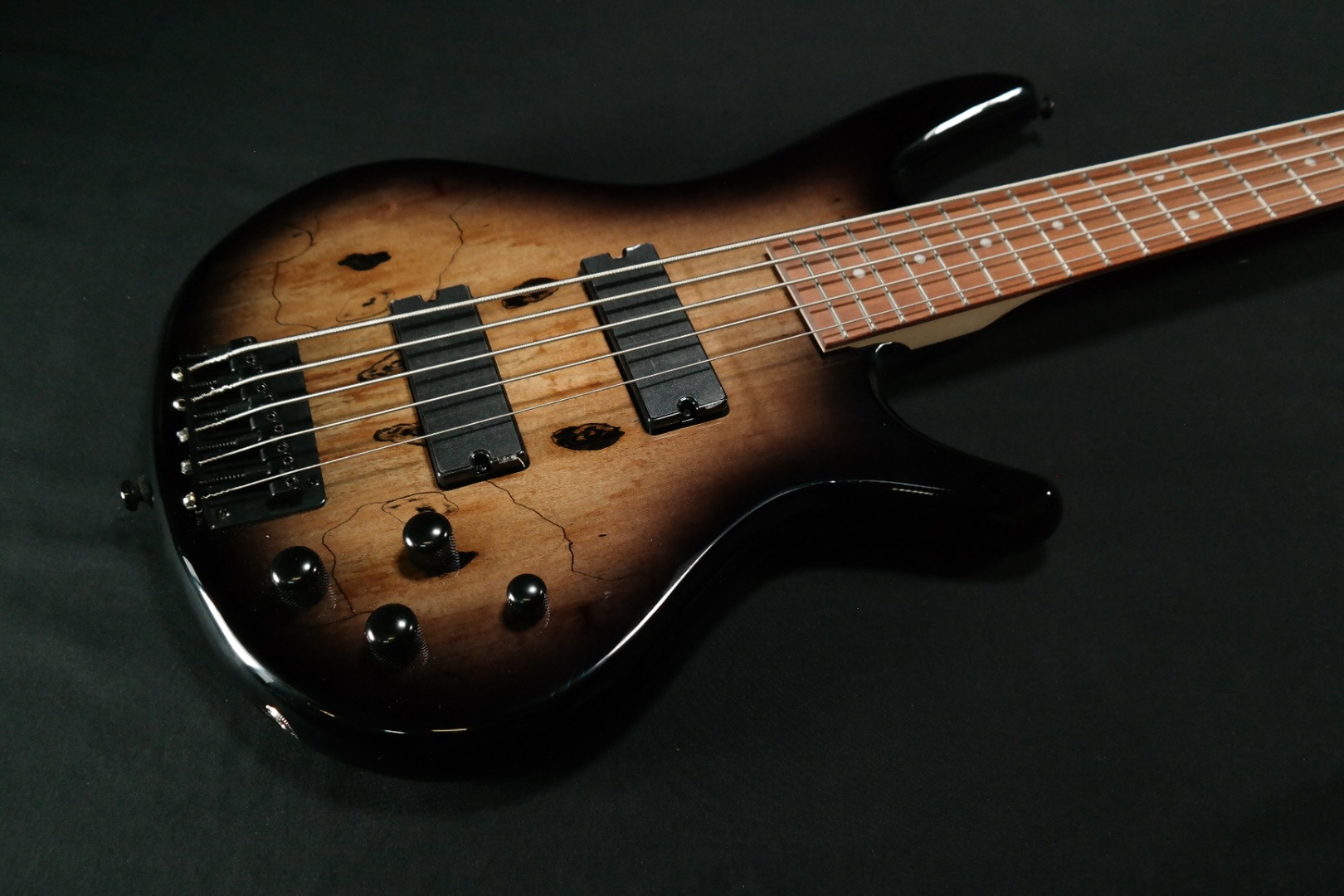 Ibanez GSR205SMNGT Gio SR 5str Electric Bass - Natural Gray Burst 503 ...