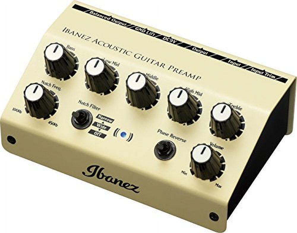 Ibanez Ibanez Full analog preamp for electric acoustic guitar & ukulele ...