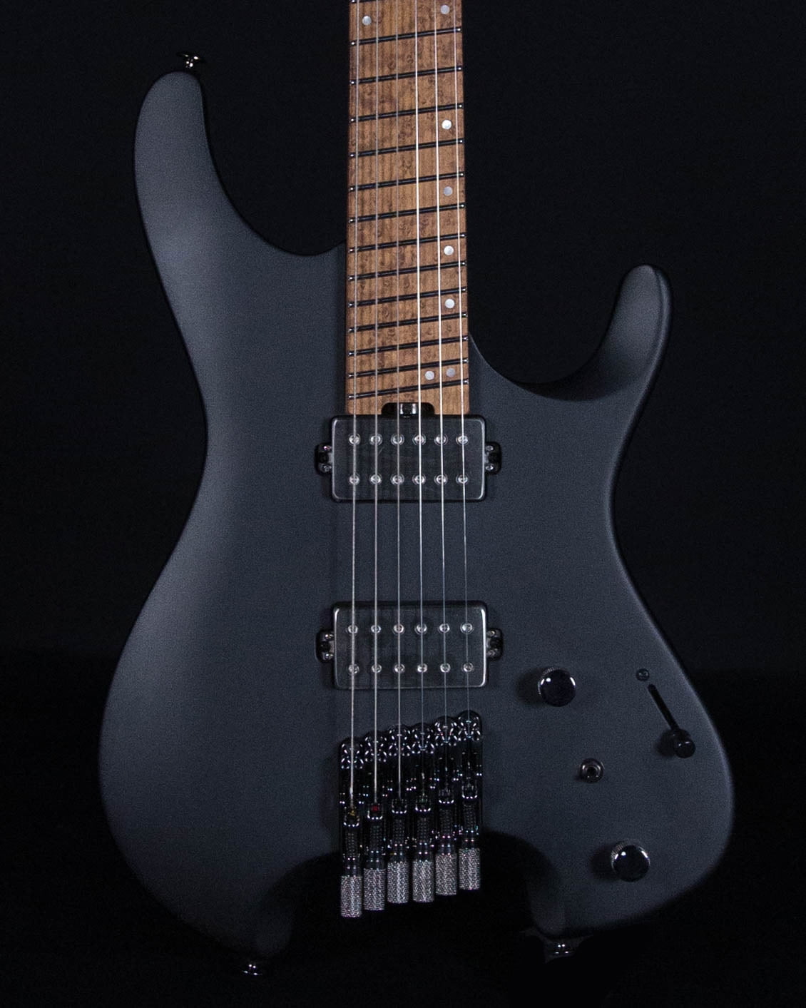 Ibanez QX52BKF Q Standard 6str Electric Guitar - Black Flat 367 ...